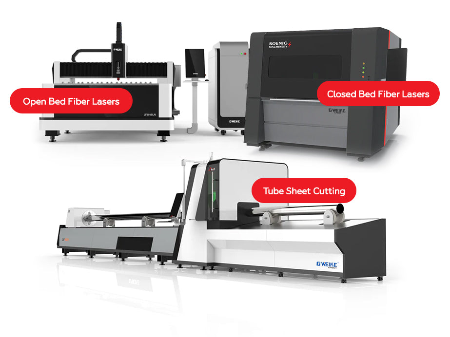 Fiber Lasers – Koenig Machinery
