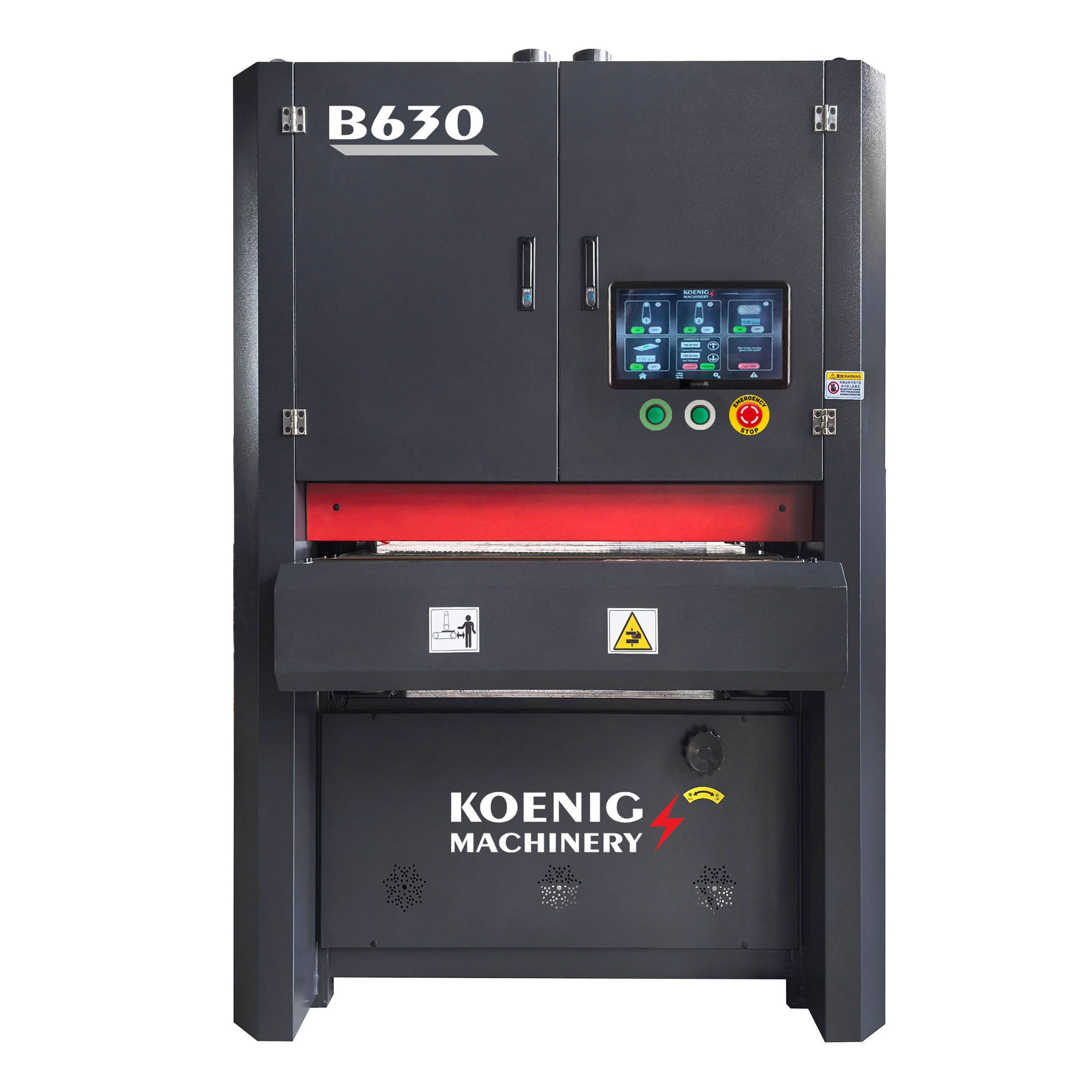 FinishForce - B630 - Fast Precision Metal Finishing – Koenig Machinery