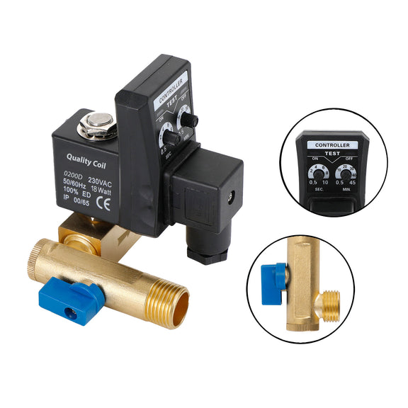 Electronic Drain Valve - 18DHY\20DHY – Koenig Machinery