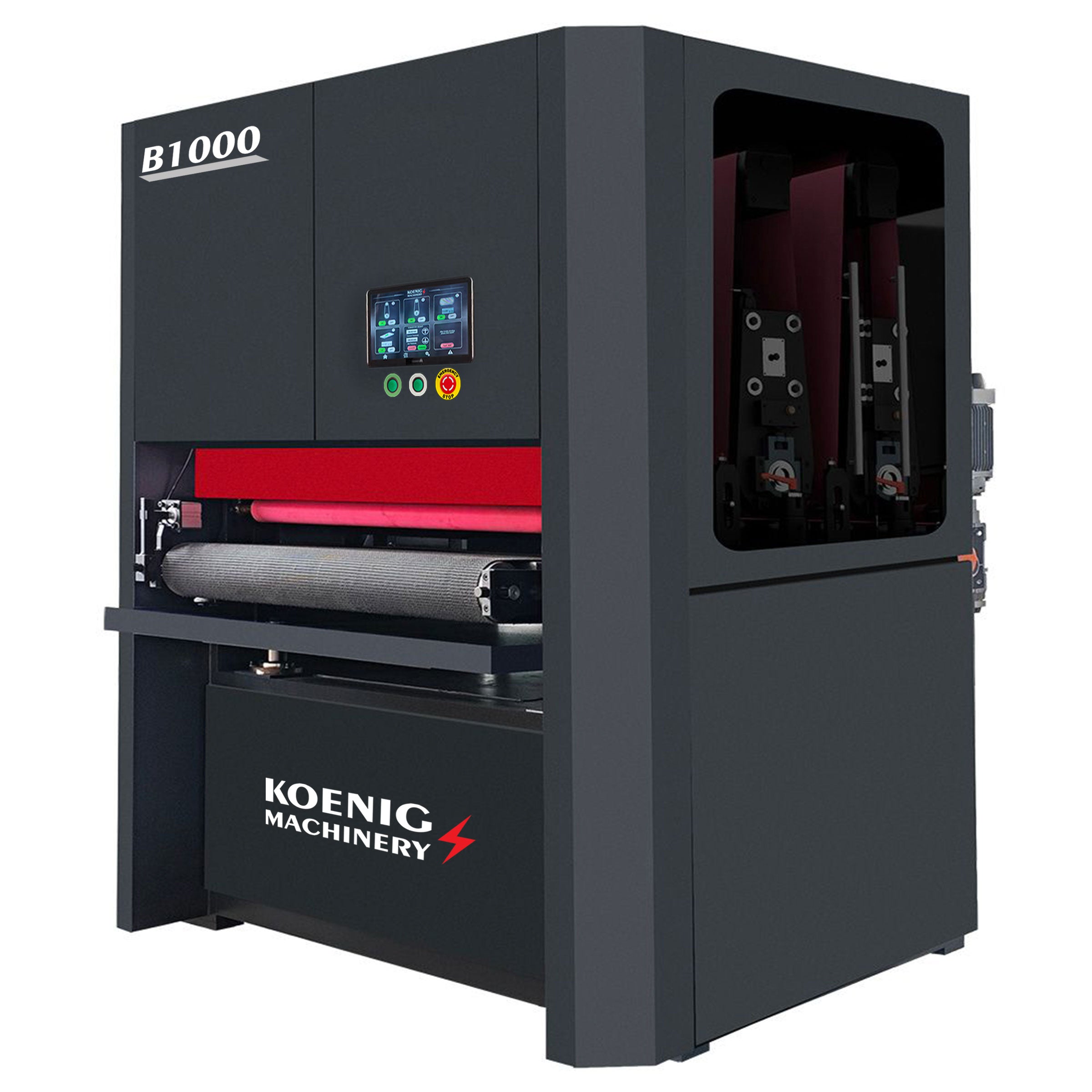 FinishForce - B1000 - Reliable Ferrous Metal Finishing – Koenig Machinery