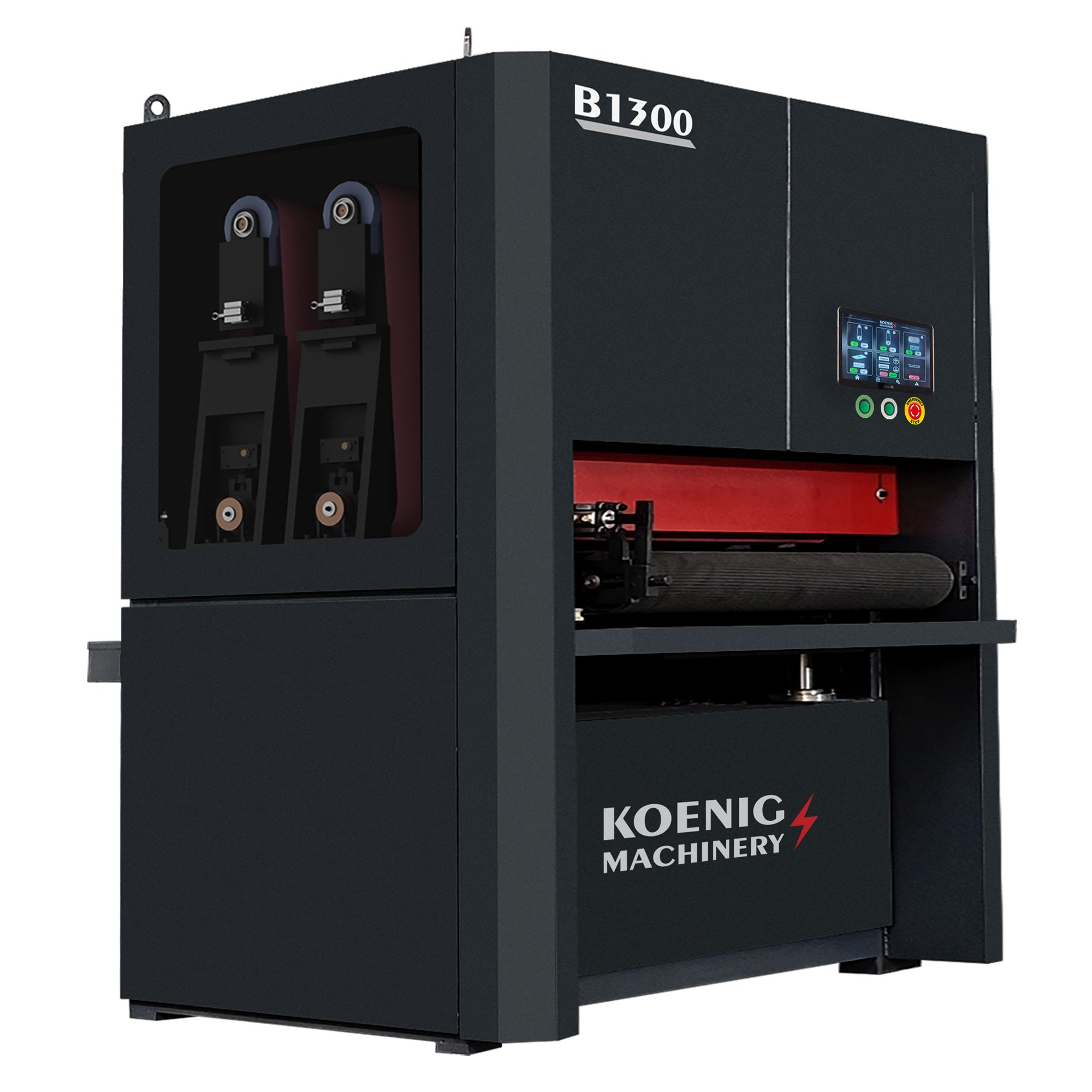 FinishForce - B1300 - Efficient Edge & Surface Work – Koenig Machinery