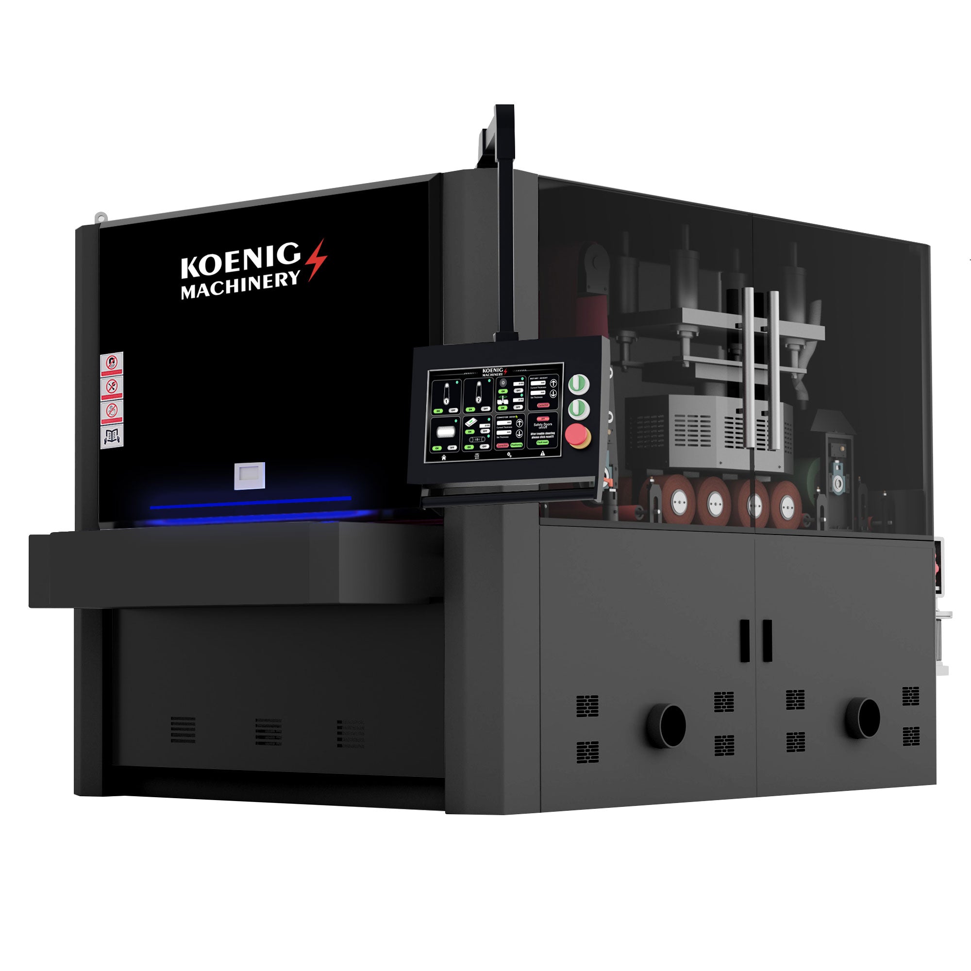 FinishForce PRO - BR1000 - Precision Edge & Surface Work – Koenig Machinery