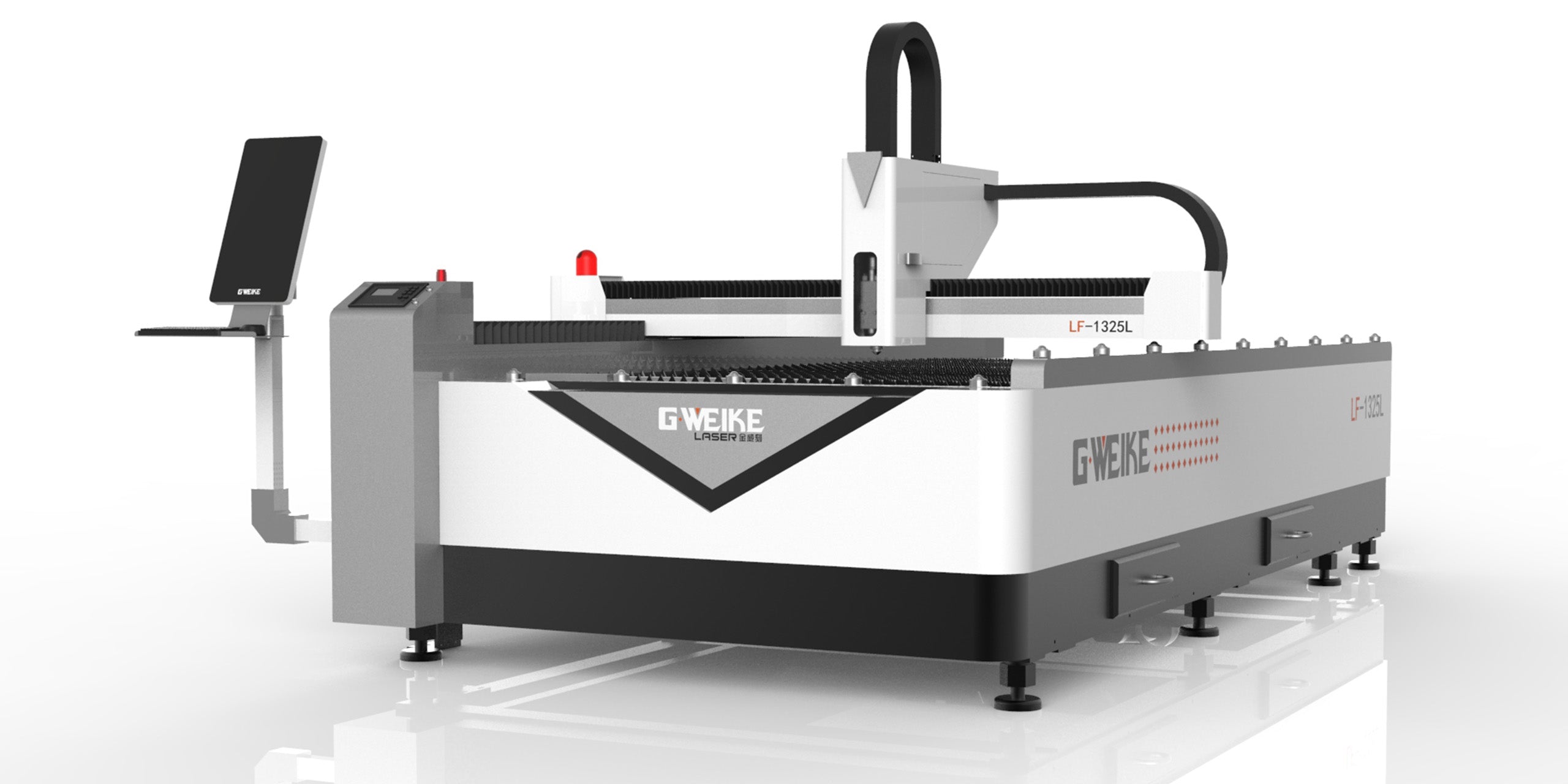Gweike LF1325L FIBER LASER – Koenig Machinery