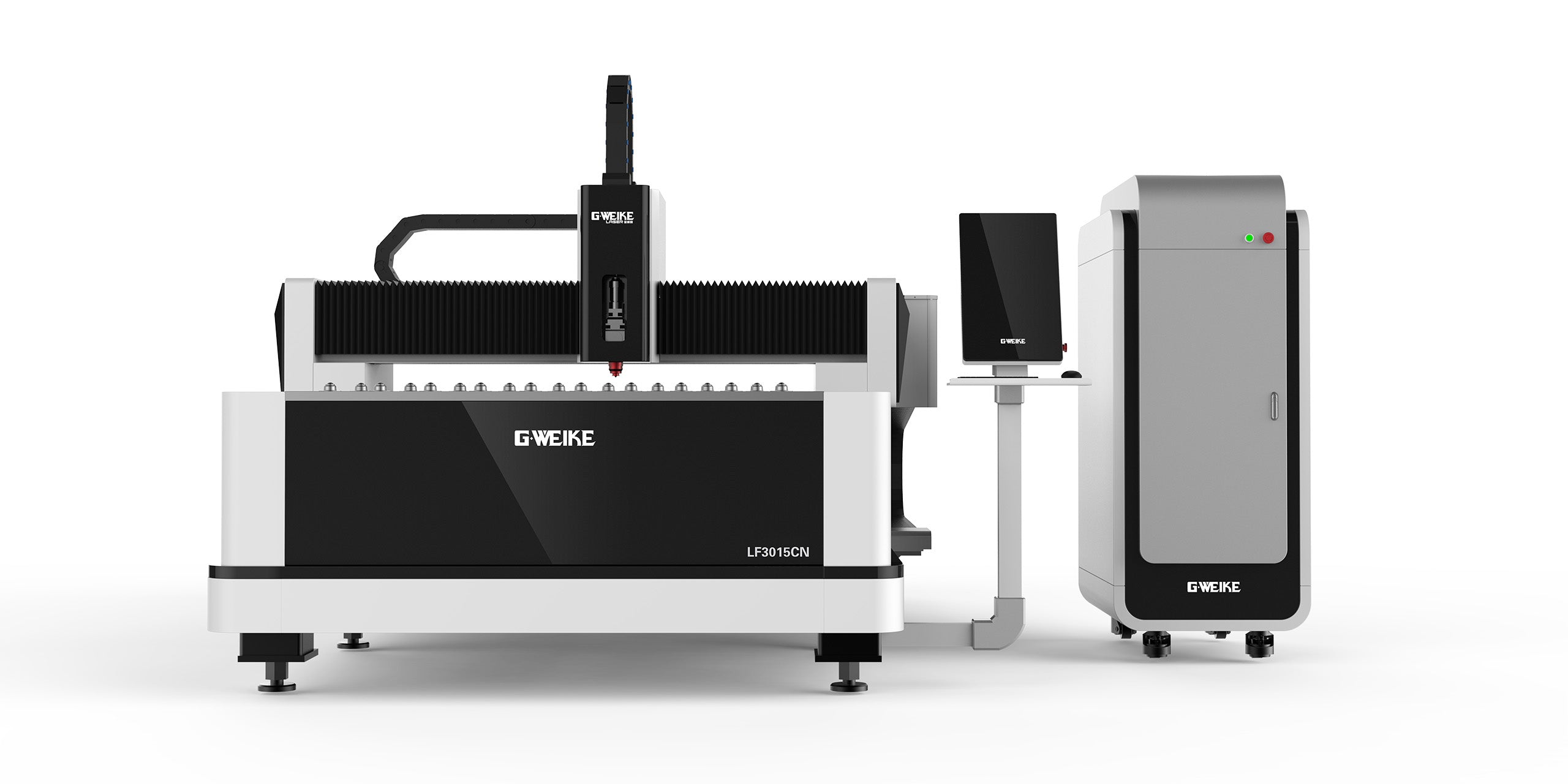 Gweike LF3015CN Metal Fiber Laser Cutting Machine – Koenig Machinery
