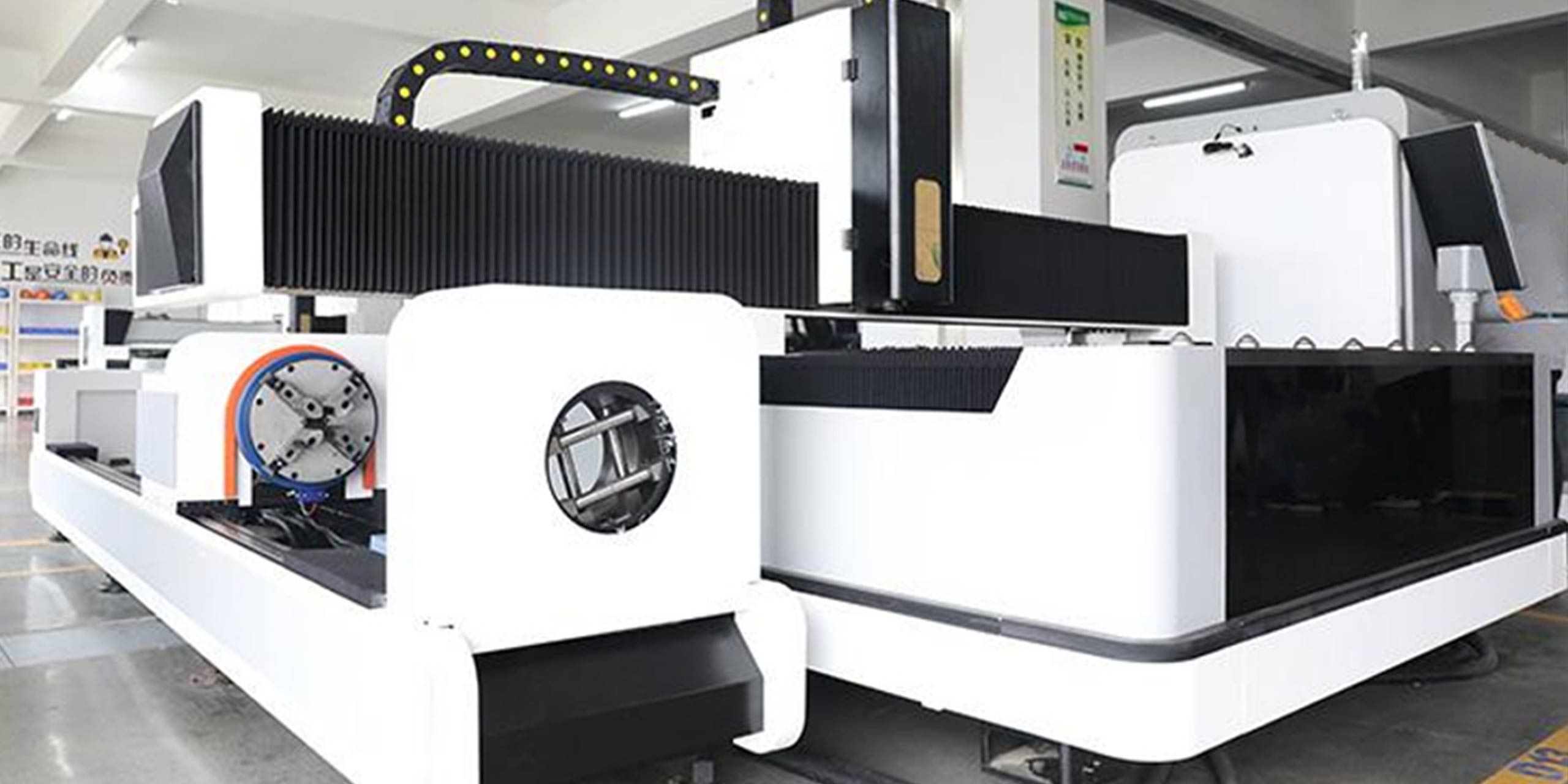 Gweike LF3015CNR - Tube and Sheet Cutting Machine – Koenig Machinery