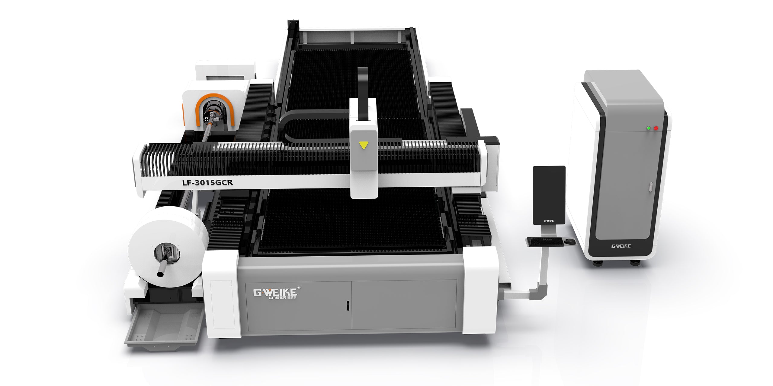 Gweike LF3015GCR – Tube and Sheet Fiber Machine – Koenig Machinery