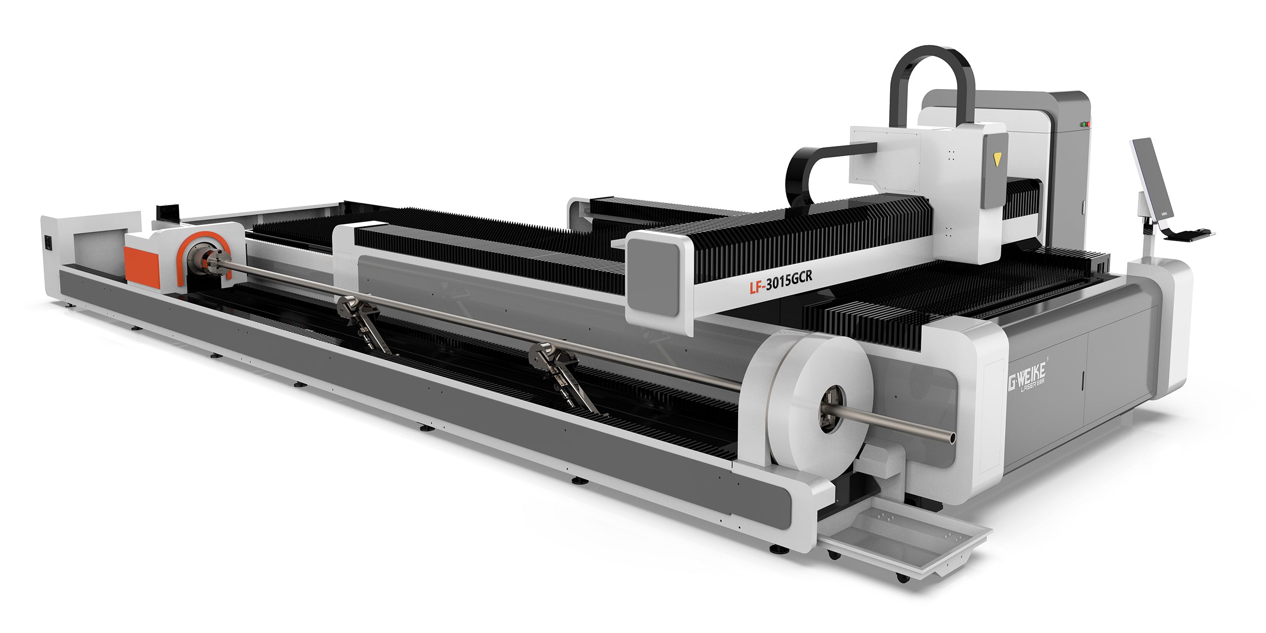 Gweike LF3015GCR – Tube and Sheet Fiber Machine – Koenig Machinery