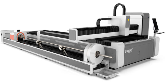 Gweike LF6025GCR Open Tube/Sheet Fiber Laser – Koenig Machinery