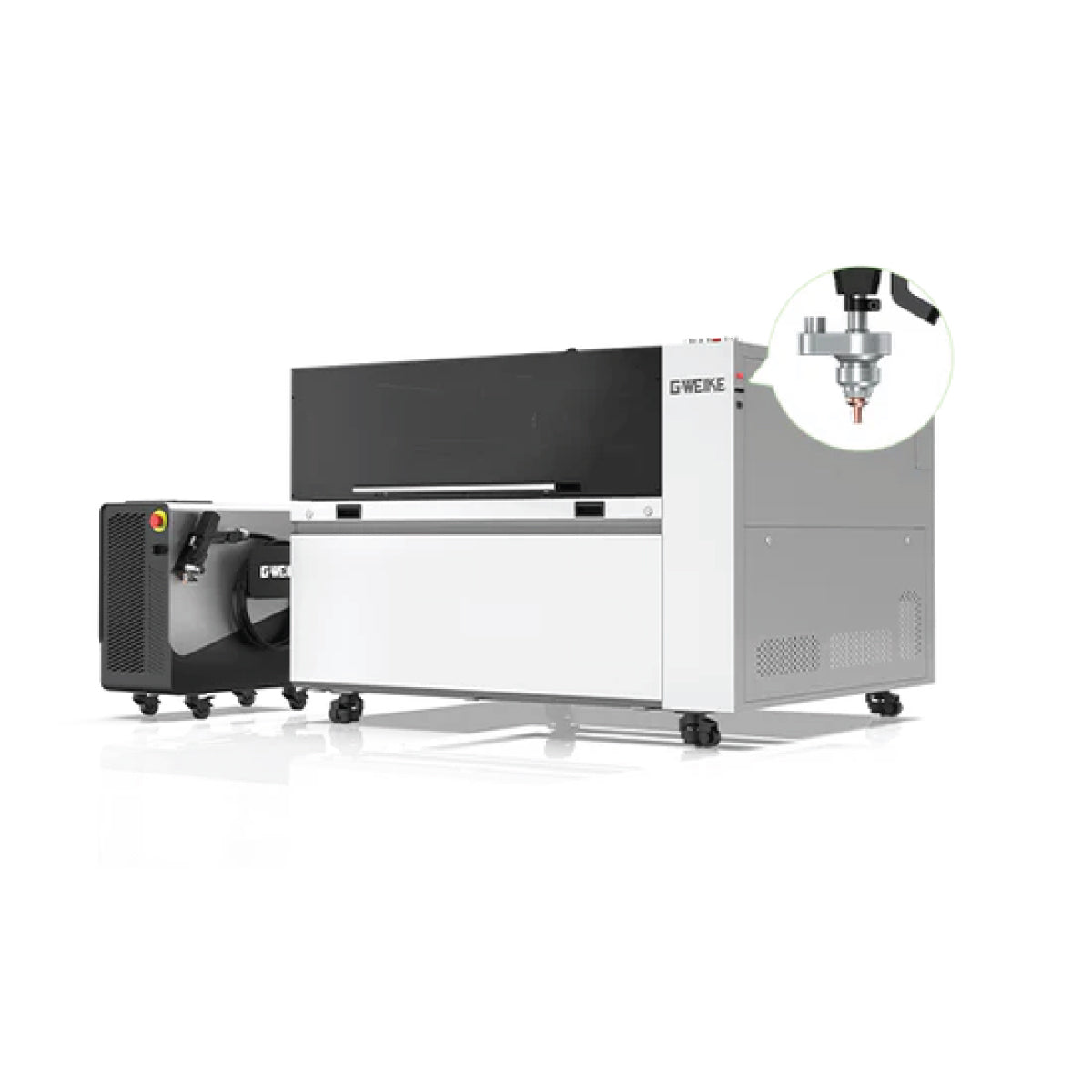 M2 Ultra - 4 in 1 CNC Fiber Laser Cutting & Welding Machine – Koenig ...