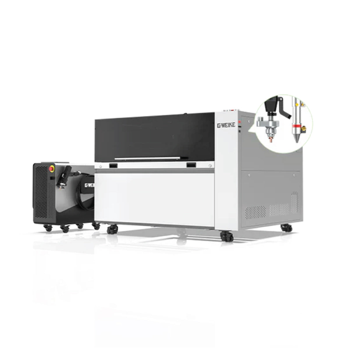 M3 Ultra - 6 in 1 CNC Fiber & CO2 - Laser Cutting & Welding Machine ...