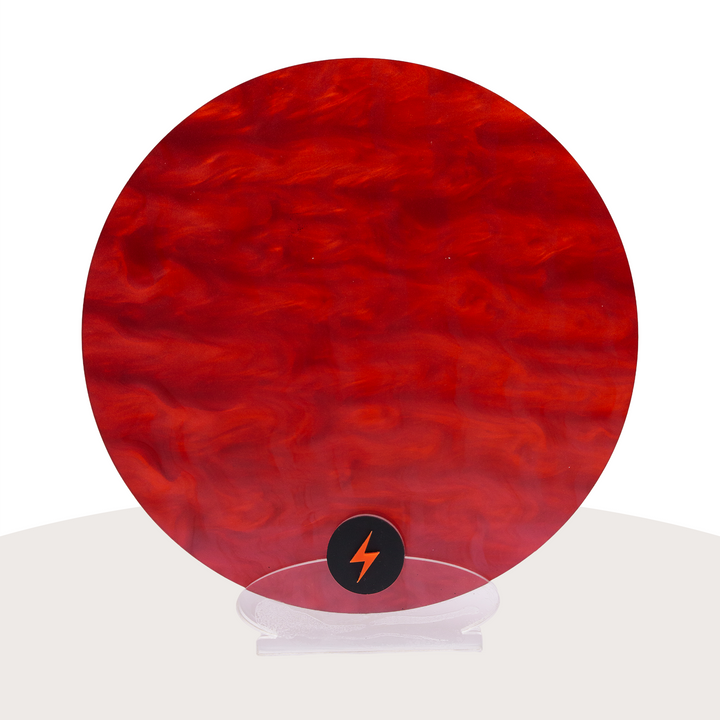 Red Velvet Pearl Finish Acrylic – Koenig Machinery