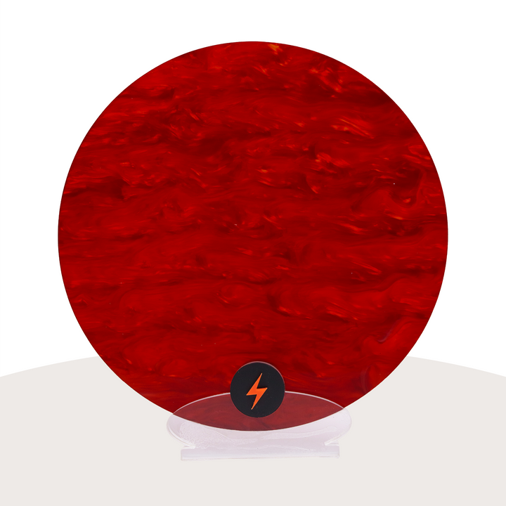 Red Velvet Pearl Finish Acrylic – Koenig Machinery