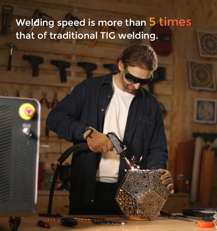 M3 Ultra - 6 in 1 CNC Fiber & CO2 - Laser Cutting & Welding Machine ...